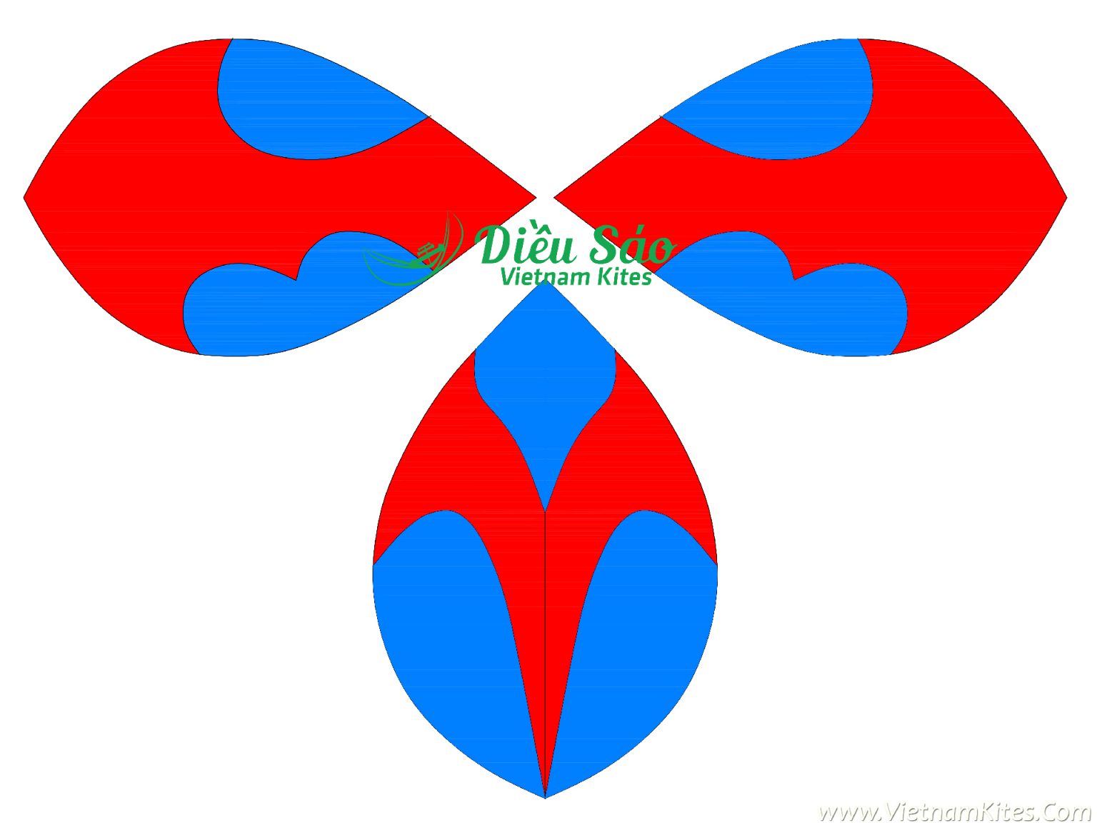 50+ Mẫu Áo Diều Sáo Đẹp, Kích Cỡ Từ 1m, 2m, 3m,10m+